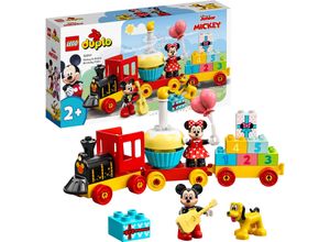 5702016911404 - Nicht Zutreffend - Playset Duplo Mickey and Minnie Birthday Train 10941