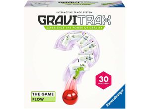 4005556270170 - GraviTrax The Game Flow Produkttyp Play vehicle track Empfohlenes Alter in Jahren (mind) 8 Jahr(e) Empfohlenes Alter in Jahren (max) 99 Jahr(e) (27017 0)