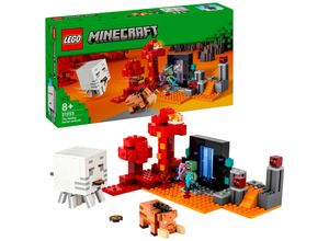 5702017583310 - Construction set Minecraft 21255 The Nether Portal Ambush Multicolour 352 Pieces