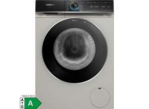 4242003930595 - WG44B20X40 iQ700 Waschmaschine - Frontlader 9 kg 1400 U min - Silber-inox   Altgerätemitnahme