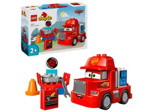 5702017583570 - 10417 DUPLO Disney Mack beim Rennen Konstruktionsspielzeug