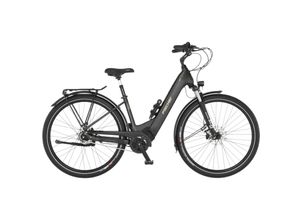 4008153041754 - FISCHER Cita 70I Citybike (Laufradgröße 28 Zoll Rahmenhöhe 43 cm Damen-Rad 630 Wh Schiefergrau)