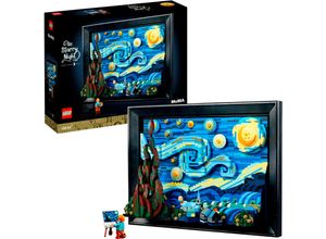 5702017189840 - 21333 Ideas Vincent van Gogh – Sternennacht Konstruktionsspielzeug