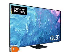 8806094807455 - F (A bis G) SAMSUNG LED-Fernseher Fernseher Quantum Prozessor 4KQuantum HDRGaming Hub grau (eh13 1hts) LED Fernseher Bestseller