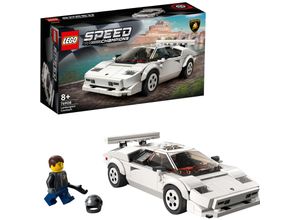 5702017156729 - 76908 Speed Champions Lamborghini Countach Konstruktionsspielzeug