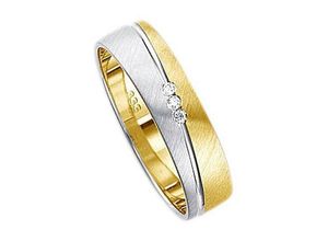 4007972690891 - Trauring FIRETTI Schmuck Geschenk Gold 375 Hochzeit Ehering LIEBE Fingerringe Gr 165 003 ct SI = kleine Einschlüsse mit Brillanten Gelbgold 375 5 mm goldfarben (gelbgoldfarben weißgoldfarben) Trauringe Made in Germany wahlweise mit oder ohne Brillanten