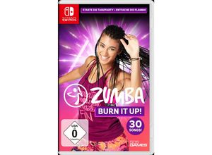 8023171044323 - 505 Games Zumba Burn it up Nintendo Switch