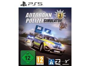 4015918156486 - Autobahn-Polizei Simulator 3 PS5 Aerosoft