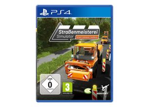 4015918156592 - STRASSENMEISTEREI SIMULATOR PS4 USK 0