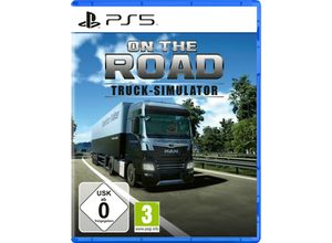 4015918155274 - On The Road - Truck Simulator PS5 USK 0