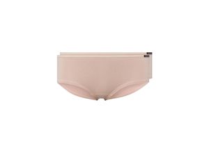 9002755000886 - SKINY® Advantage Cotton Panty unifarben 2er-Pack für Damen beige 44