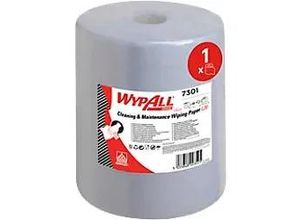 5033848003525 - Kimberly-clark Gmbh - Wischtuch wypall L20 7301 L385xB325camm blau 2-lagig 500 Tü Rl