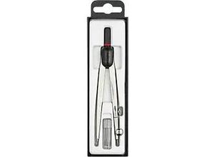 3501170676530 - rotring Universalzirkel COMPACT Länge 130 mm inkl Minendose mit Ersatzminen Radiuseinstellung Griff- (S0676530)