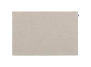 8713797092449 - Akustik-Pinboard Board Up Absorptionsklasse C Stärke 24 mm Textil & Recycling-PET beige B 1000 x H 750 mm