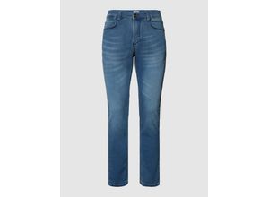 4065807784689 - Jeans mit Label-Patch