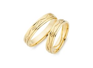 4068351001066 - Trauring PHÖNIX Schmuck Geschenk Gold 333 Ehering LIEBE 930779 Fingerringe Gr 49 Gelbgold 333 4 mm gelb (gelbgoldfarben) Trauringe Made in Germany