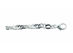 4059468484606 - Silberkette ADELIA´S 925 Silber Singapur Halskette 45 cm Ø 35 mm Halsketten Gr 45 Silber 925 (Sterlingsilber) silberfarben (silber) Damen Silberketten Silberschmuck für