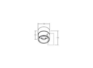 4250047781295 - 12061073 12061073 LED-Deckenleuchte LED 10 W LED Weiß