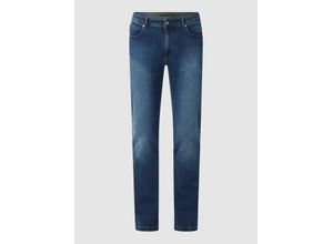 4065807543217 - Straight Fit Jeans mit Brand-Detail