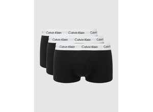 5051145736878 - Boxershorts 3-er Pack Logo-Bund für Herren schwarz M