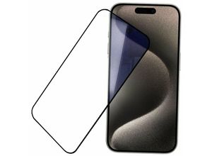 4255763708229 - Cofi 1453 - Gehärtetes Glass 9H mit Blaulicht-Filter Anti-Blau Vollkleber kompatibel mit iPhone 15   15 Pro