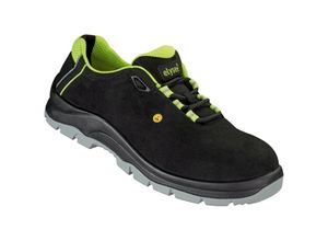 4025888273038 - - loreto halbschuhe Gr36 ® -schwarz   gelb en iso 203452011 S3 esd src