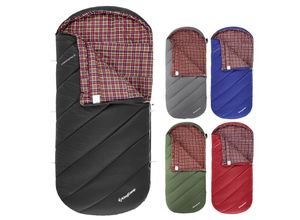 6936876806702 - KINGCAMP Deckenschlafsack Freespace 250 Winter Schlafsack Breit Baumwolle -8°C Farbe black 6936876806702 - KINGCAMP Deckenschlafsack Freespace 250 Winter Schlafsack Breit Baumwolle -8°C Farbe black