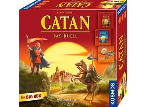 4002051682057 - Teuber Klaus Catan - Das Duell - Big Box