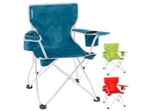 8022068082332 - Kinder Stuhl Action Kids Camping Klappstuhl Strand Faltbar Stahl 60 kg Farbe Grün