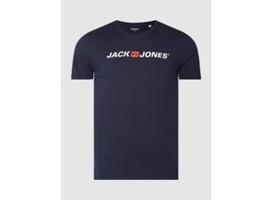 5713733024216 - Jack & Jones Shirt Corp in Dunkelblau - L