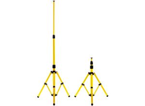 9475631431683 - Baustrahler Stativ Strahler stativ Höhenverstellbar Flutlicht Ständer Stahlstativ - Vingo