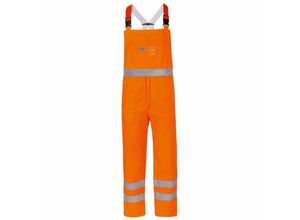 4250063603793 - Warn- & Schnittschutz-Latzhose platane 22782 Gr 46 orange - orange - Feldtmann