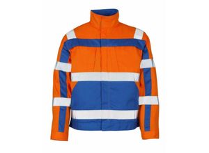 5707209573827 - Safe compete Warnschutzjacke Cameta Gr xl orange kornblau - Mascot