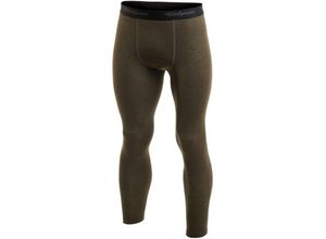 7317430035315 - Long Johns Ms lite   Lange Unterhose Pine Green Gr s - Pine green - Woolpower