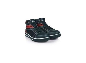 4031301016908 - Runnex - S3-Sicherheitsschnürstiefel SportStar schwarz rot 534336 Gr36