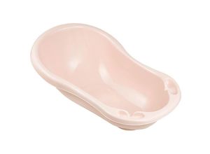 4052396080650 - - Kinderbadewanne 84 x 49 x 29 nordisch rosa