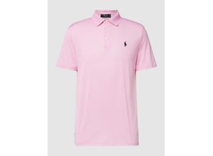 3616535845992 - Tailored Fit Poloshirt mit Label-Stitching