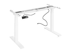 4061173024091 - tectake® Tischgestell elektrisch höhenverstellbar mit 2 Motoren breitenverstellbar 110 - 190 x 68 x 58 - 123 cm