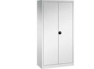 4065714655423 - Universalschrank HxBxT 1950 x 950 x 420 mm lichtgrau ab 3 Stk C+P