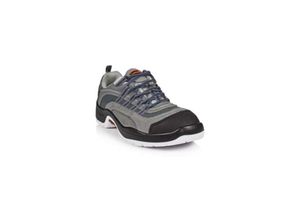 4031301021124 - Runnex - S2-Sicherheitshalbschuhe TeamStar schwarz grau blau 5200 Gr46