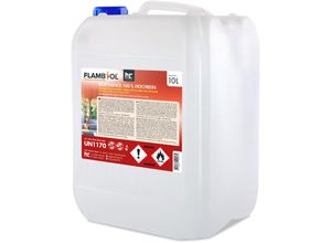 4250463102575 - Höfer Chemie Gmbh - 10 l flambiol® Bioethanol 100% Hochrein