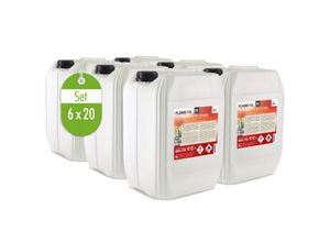 4250463126052 - 6x 20 L FLAMBIOL® Bioethanol 100% Hochrein