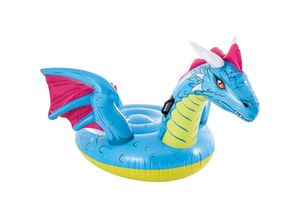 6941057420233 - - Schwimmtier Dragon Ride-on 201x191 cm Mehrfarbig