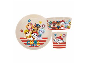 4002942591659 - Kindergeschirr-Set PAW Patrol beige 3-tlg 4002942591659 koziol