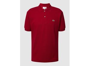 3570671739570 - Classic Fit Poloshirt aus Piqué mit Logo-Stickerei