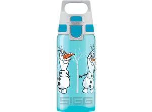 7610465886977 - SIGG Trinkflasche KIDS VIVA Disney Die Eiskönigin Olaf 500 ml WMB-Verschluss mint weiß