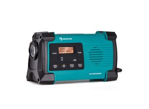 4060656459122 - Patagonia DAB+ Outdoor-Radio DAB   DAB+   FM Kurbelaufladung USB SOS-Alarm wasserdicht Grün