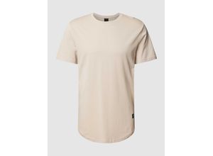 5715317916160 - T-Shirt mit abgerundetem Saum Modell MATT