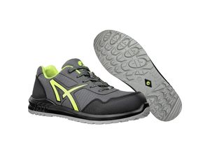 4051428096218 - Albatros DRIFTER GREEN LOW S1P SRC 648730809000047 Sicherheitshalbschuh S1P Schuhgröße (EU) 47 Schwarz Grau Grün 1 Paar