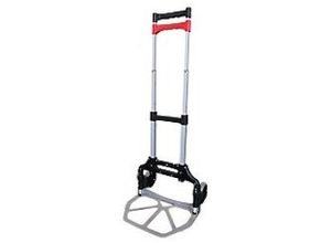 5411209630458 - T4ALL Aluminium Trolley - 70 kg - 475x49x6cm - faltbar